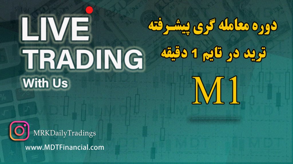 آموزش معامله در شاخص نزدک مولتی‌تایم - Mdtfinancial